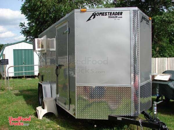 2014 Haulmark Concession Trailer