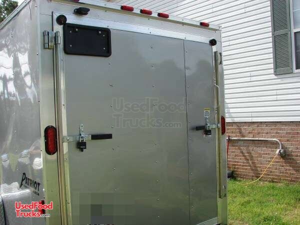 2014 Haulmark Concession Trailer