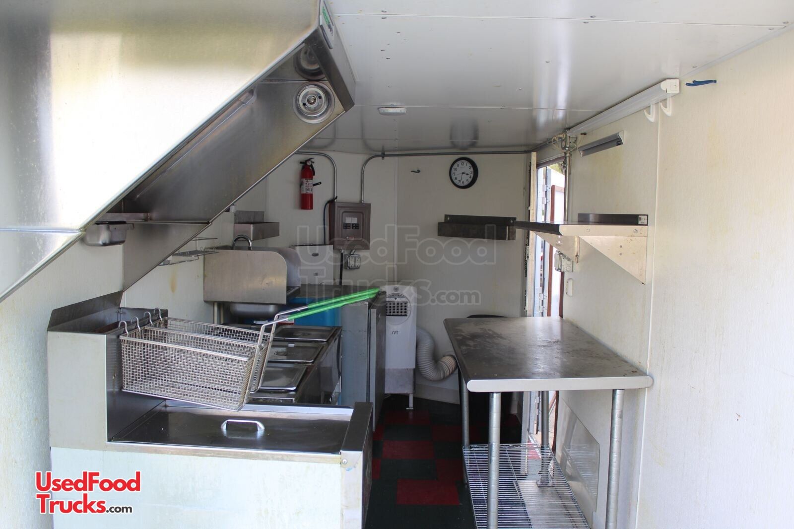 Used 2015 - 6' x 12' Cross 612SA Food Concession Trailer / Mobile ...
