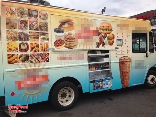 2006 Ford Step Van Kitchen Food Truck with Permit