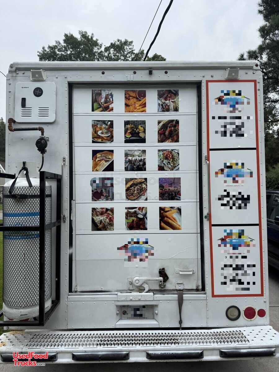 Solar Powered - 2013 22' Ford All Purpose Food Truck with Pro Fire System