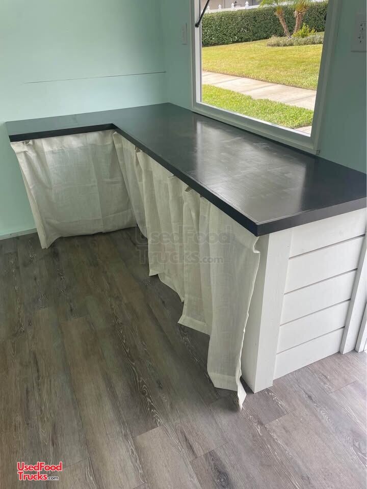 Versatile 10' Single Axle Concession Trailer Mobile Vending Unit