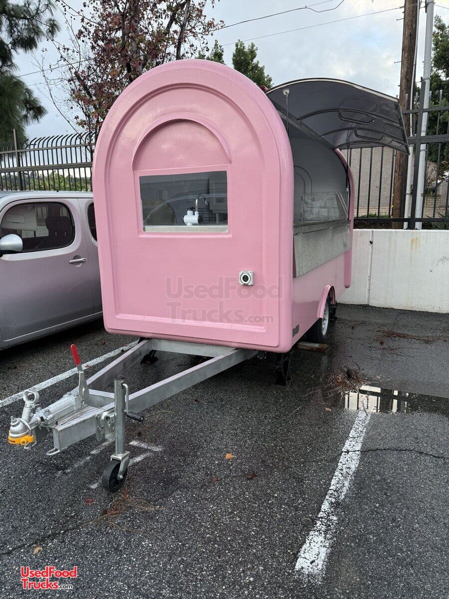 Turnkey - 2025 8 x 10 Espresso/Coffee Concession Trailer with HCD Insignia