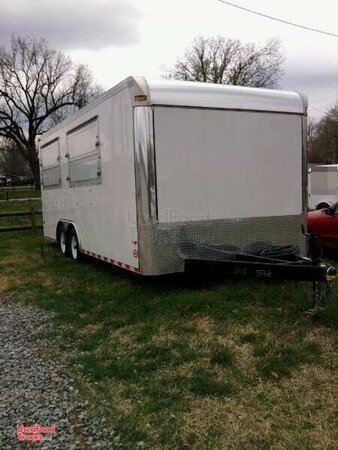 2009 - 20' Horton Hauler Concession Trailer