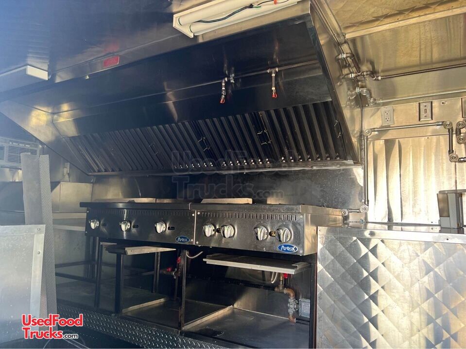 Ready to Work - 8' x 16' Food Concession Trailer with 2020 Kitchen ...