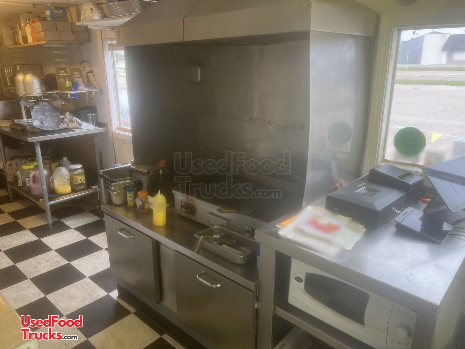 Well Equipped - 7' x 24' Kitchen Food Concession Trailer Mobile Vending ...