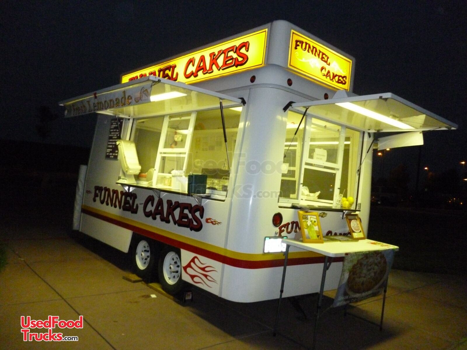 14' Funnel Cake Trailer