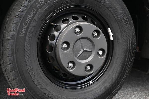 2020 Mercedes Benz 4500 Dual Wheel Sprinter Custom Catering Van/Truck