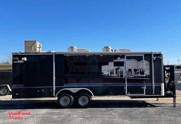 2005 Commercial Mobile Kitchen / Used Street Food Vending Concession ...