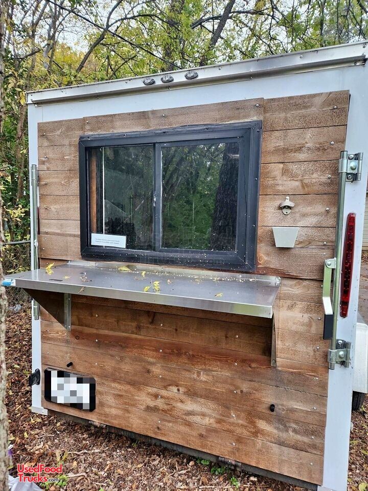 2021 - 6' x 12' Mobile Vending Unit - Concession Trailer