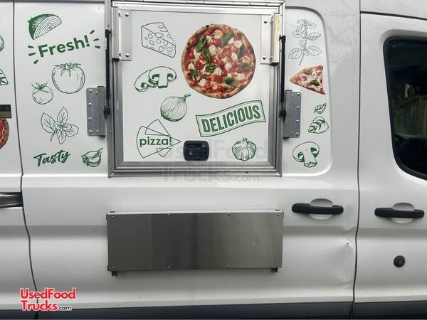 2015 Ford Transit E350 Pizza Truck | Mobile Pizza Unit with 2024 ...