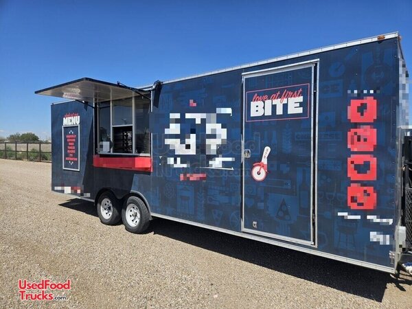 2021 - 8' x 24' Pizza Concession Trailer | Mobile Pizza Unit