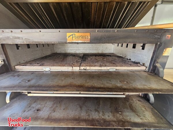 2021 - 8' x 24' Pizza Concession Trailer | Mobile Pizza Unit