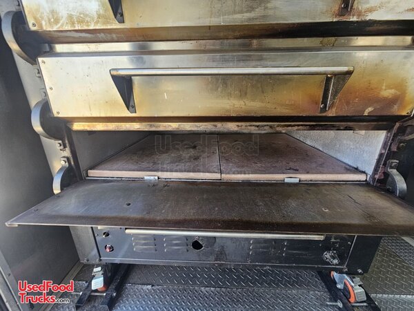 2021 - 8' x 24' Pizza Concession Trailer | Mobile Pizza Unit