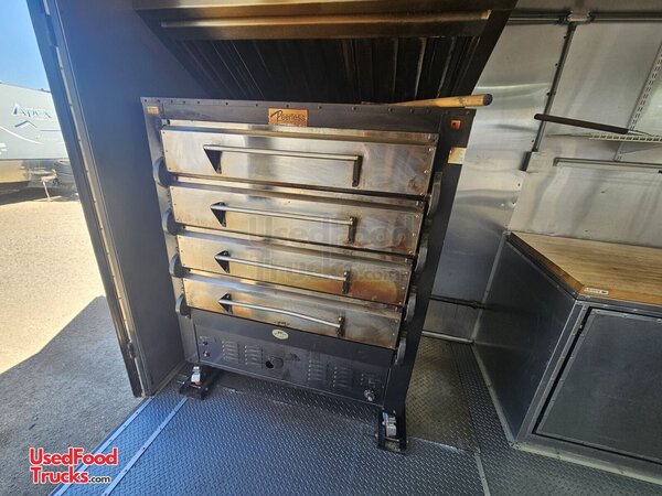 2021 - 8' x 24' Pizza Concession Trailer | Mobile Pizza Unit