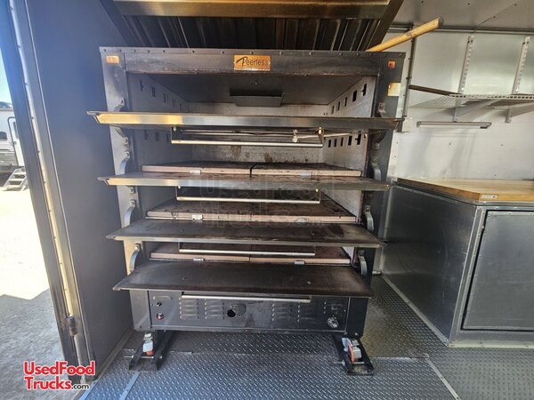 2021 - 8' x 24' Pizza Concession Trailer | Mobile Pizza Unit