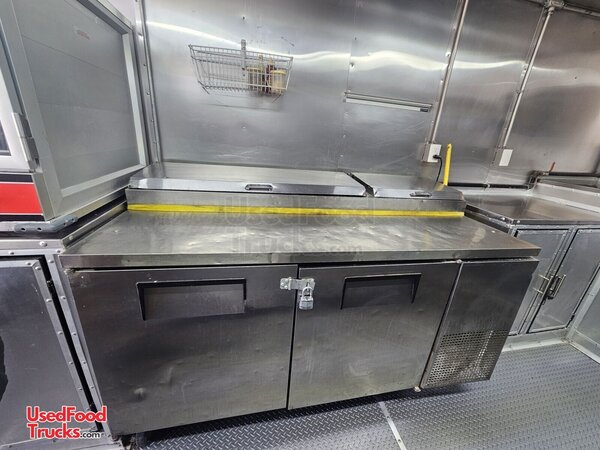 2021 - 8' x 24' Pizza Concession Trailer | Mobile Pizza Unit