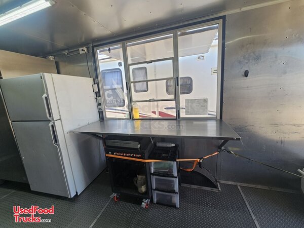 2021 - 8' x 24' Pizza Concession Trailer | Mobile Pizza Unit