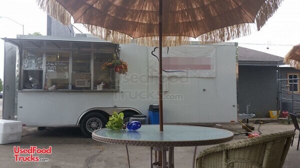 2012 - 8' x 20' Mobile Kitchen Food Concession Trailer