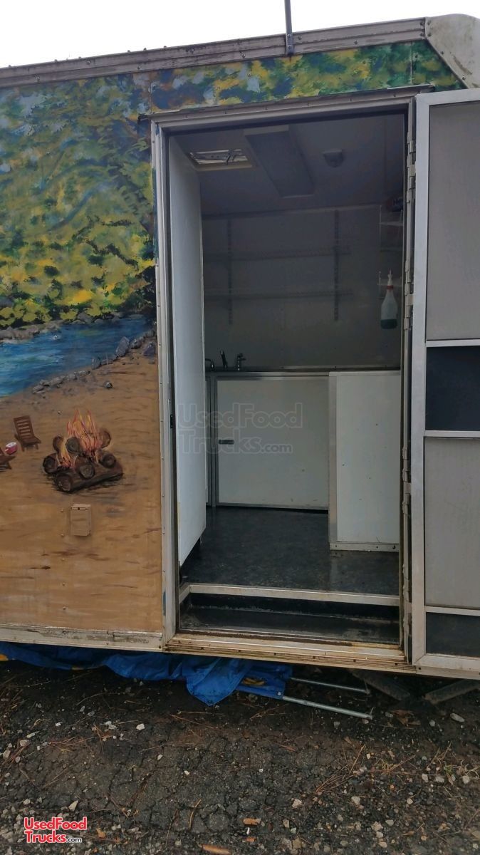 DHEC Approved 2006 PAMR Food Concession Trailer / Used Mobile Kitchen