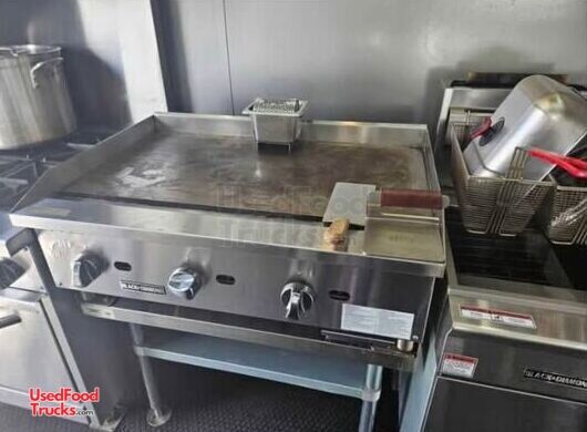 2022 Freedom 8' x 20 ' Kitchen Food Concession Trailer with Pro Fire System