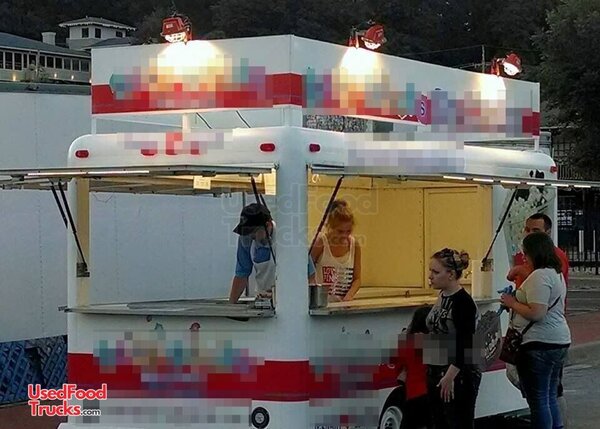 16' Ice Cream Concession Trailer