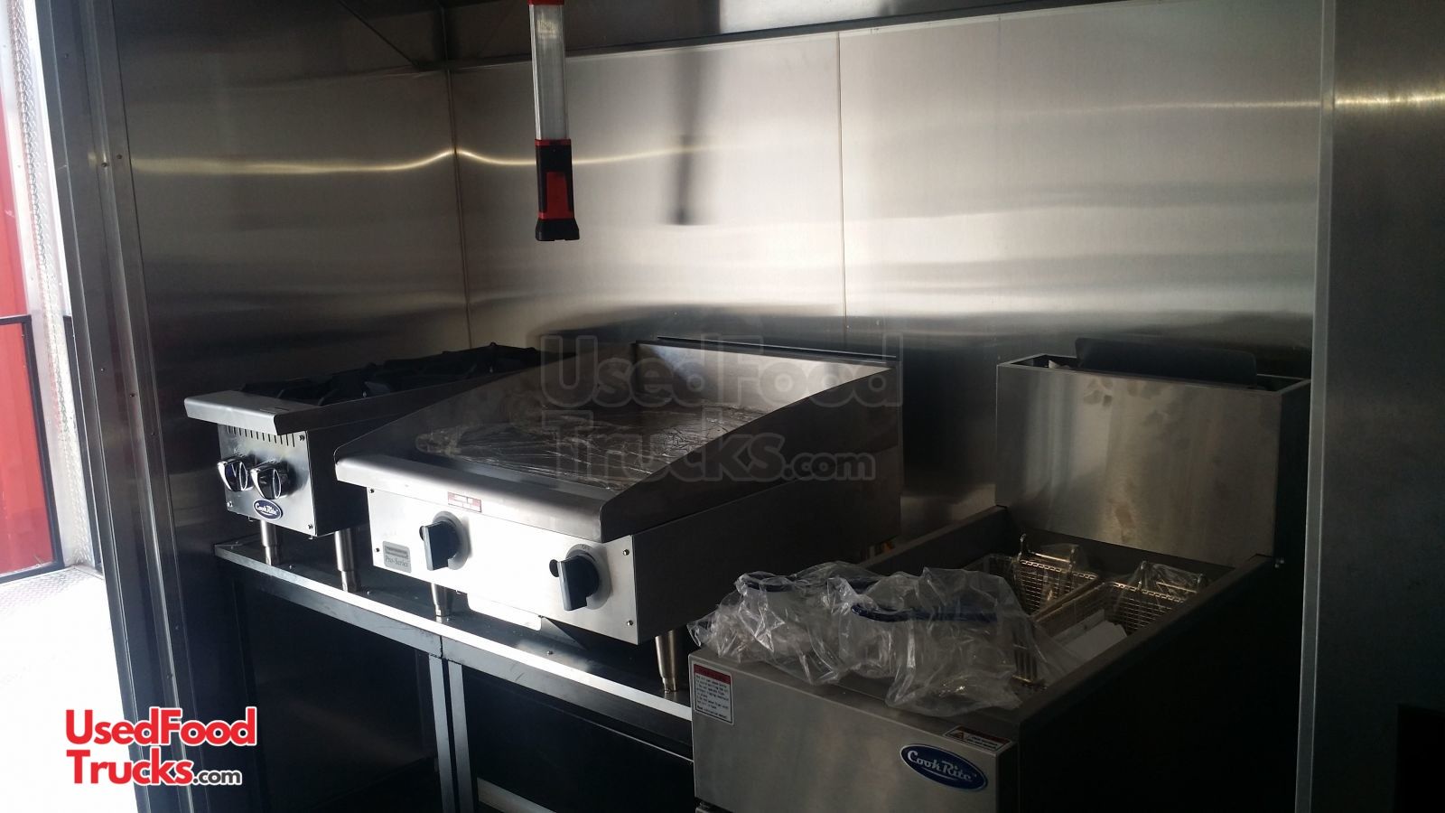 2018 8.5' x 24' WOW Cargo Food Kitchen Concession Trailer w/ Porch