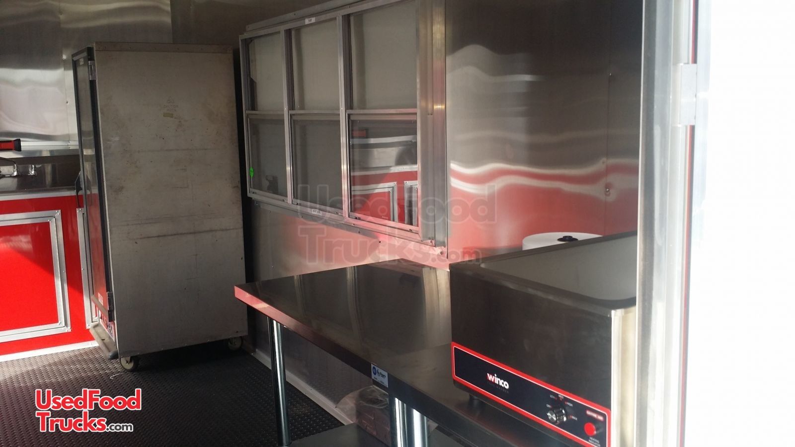 2018 8.5' x 24' WOW Cargo Food Kitchen Concession Trailer w/ Porch
