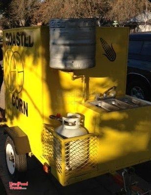 Commercial Corn Roaster 2017 Lightly Used Corn Roasting Trailer