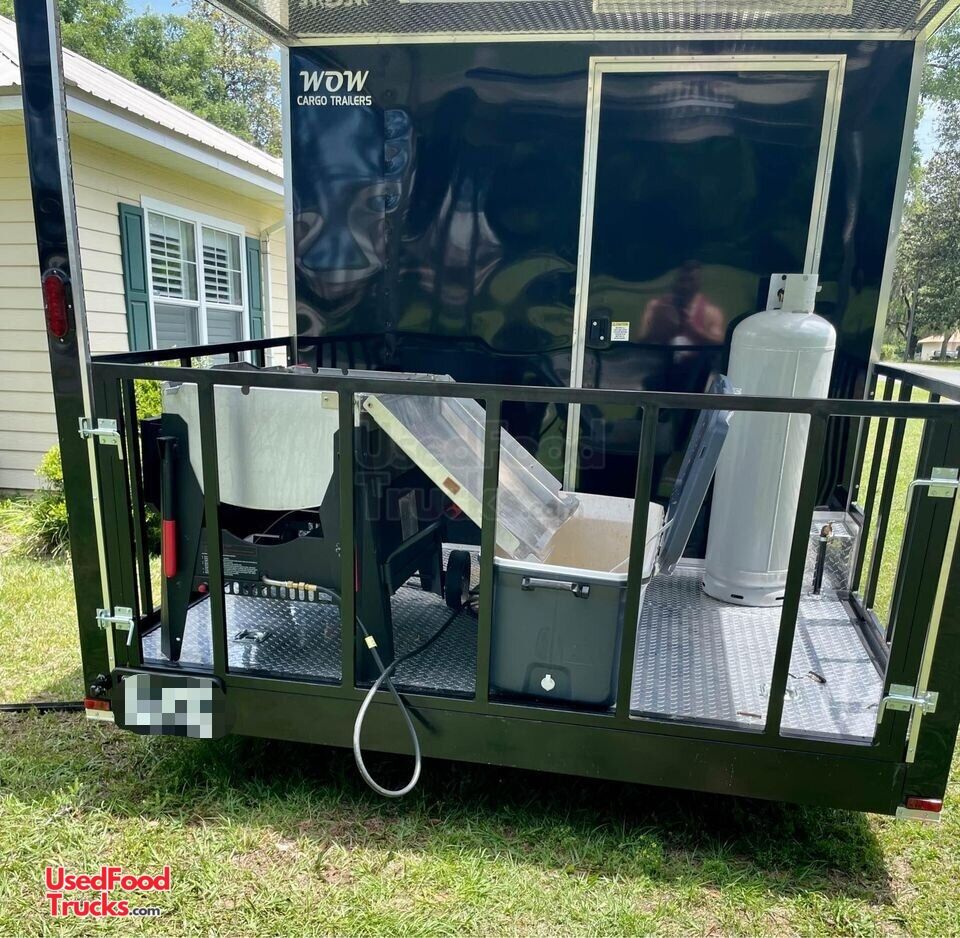 2021 Wow Cargo 8.5' x 20' Seafood Boil Crawfish Crab & Shrimp ...