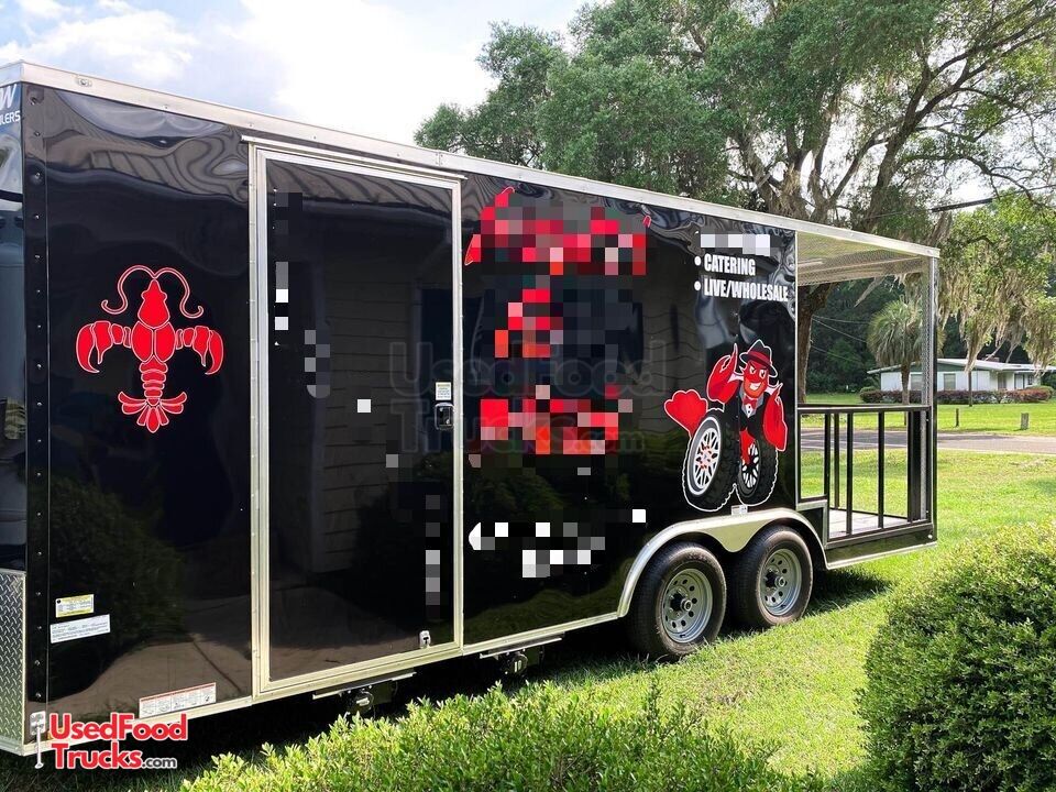 2021 Wow Cargo 8.5' x 20' Seafood Boil Crawfish Crab & Shrimp ...