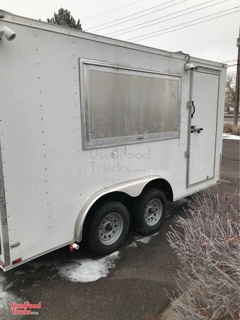 Licensed 2019 Lark Commercial Mobile Kitchen Food Concession Trailer