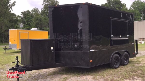 2017 - 8.5' x 12' Freedom Food Concession Trailer