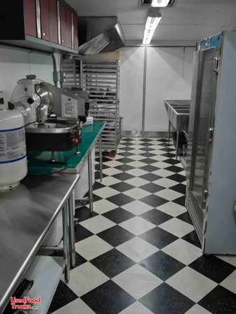 Turnkey Ready 8.5' x 24' Brand New WOW Cargo Food Concession Trailer
