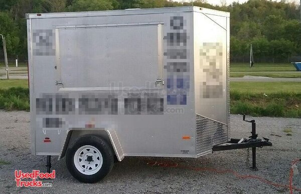 2016 - 5' x 8' Food Concession Trailer