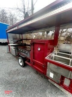 2020 4' x 9' Open Concept Mobile Kitchen Concession Tailgating Catering ...