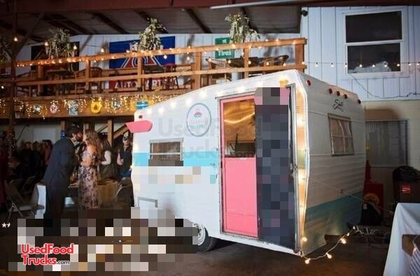 Vintage 1958 - 14' Food Concession Trailer