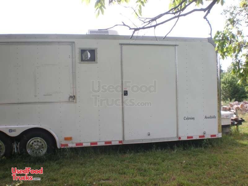 2003 - 26' Pace Tandem Axle Concession Trailer