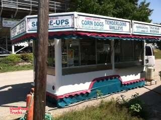 1971 - 8' x 16' Waymatic Food Concession Trailer