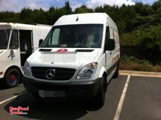 2012 - Mercedez Benz Diesel Sprinter Food Truck