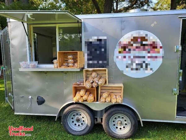 2021 - American Hauler Street Food Concession Trailer