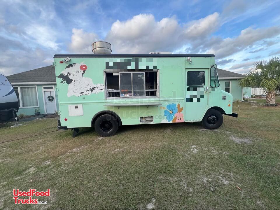 Chevrolet All-Purpose Food Truck with Fire Suppression System
