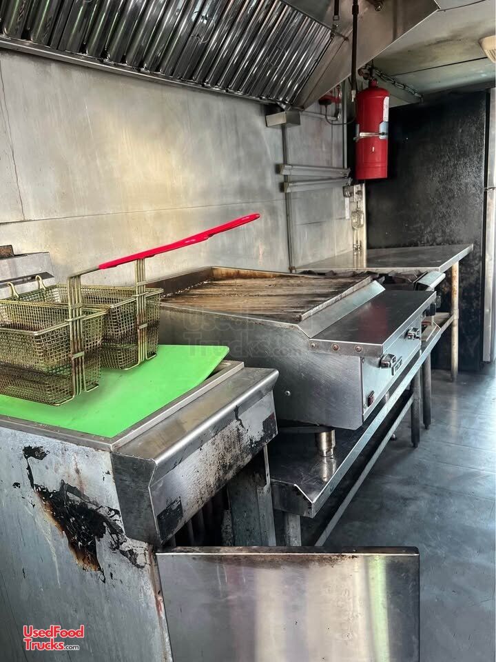 Chevrolet All-Purpose Food Truck with Fire Suppression System