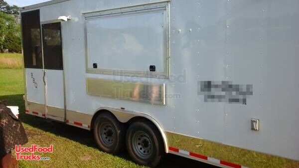 26' Mobile Food Service Trailer