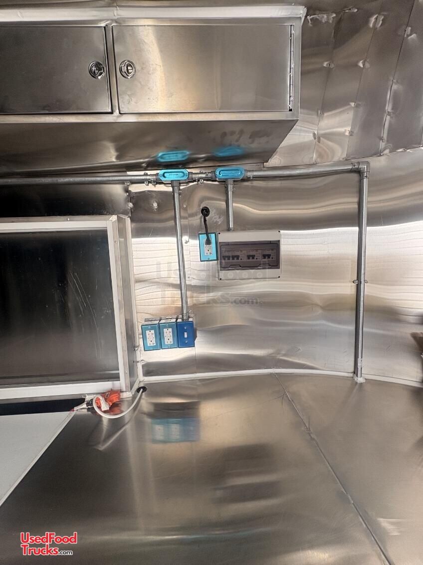 Like New - 2025 8' x 19' Food Concession Trailer Mobile Vending Unit