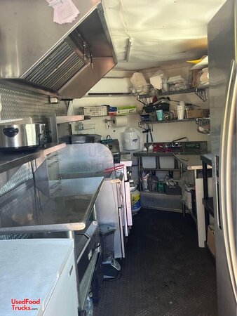 Like-New - 2022 Kitchen Food Concession Trailer with Ford F150 Truck