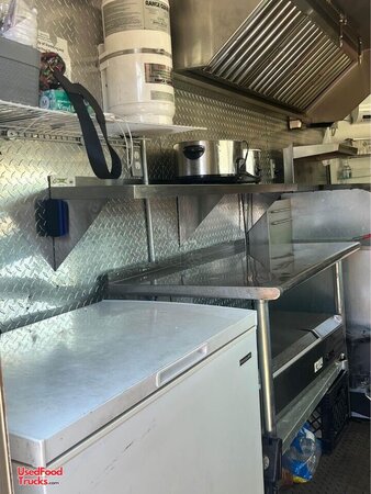 Like-New - 2022 Kitchen Food Concession Trailer with Ford F150 Truck
