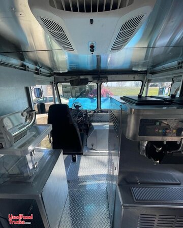 Rebuilt- GMC P30 Step Van Ice Cream Truck with 2019 Kitchen Build-Out