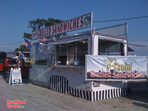 2009 - 20 x 8 Cargo Mate Mobile Deli Concession Trailer