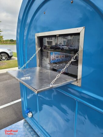 2021 - Compact Ice Cream Concession Trailer | Mobile Dessert Unit
